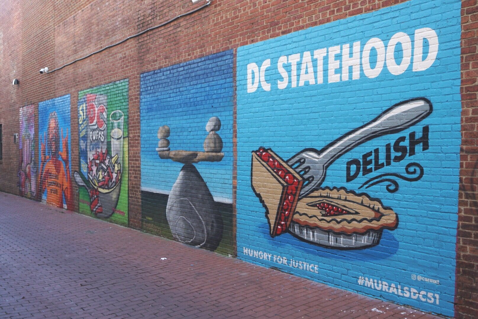 We Need Statehood: Your Guide to Washington DC Statehood Murals