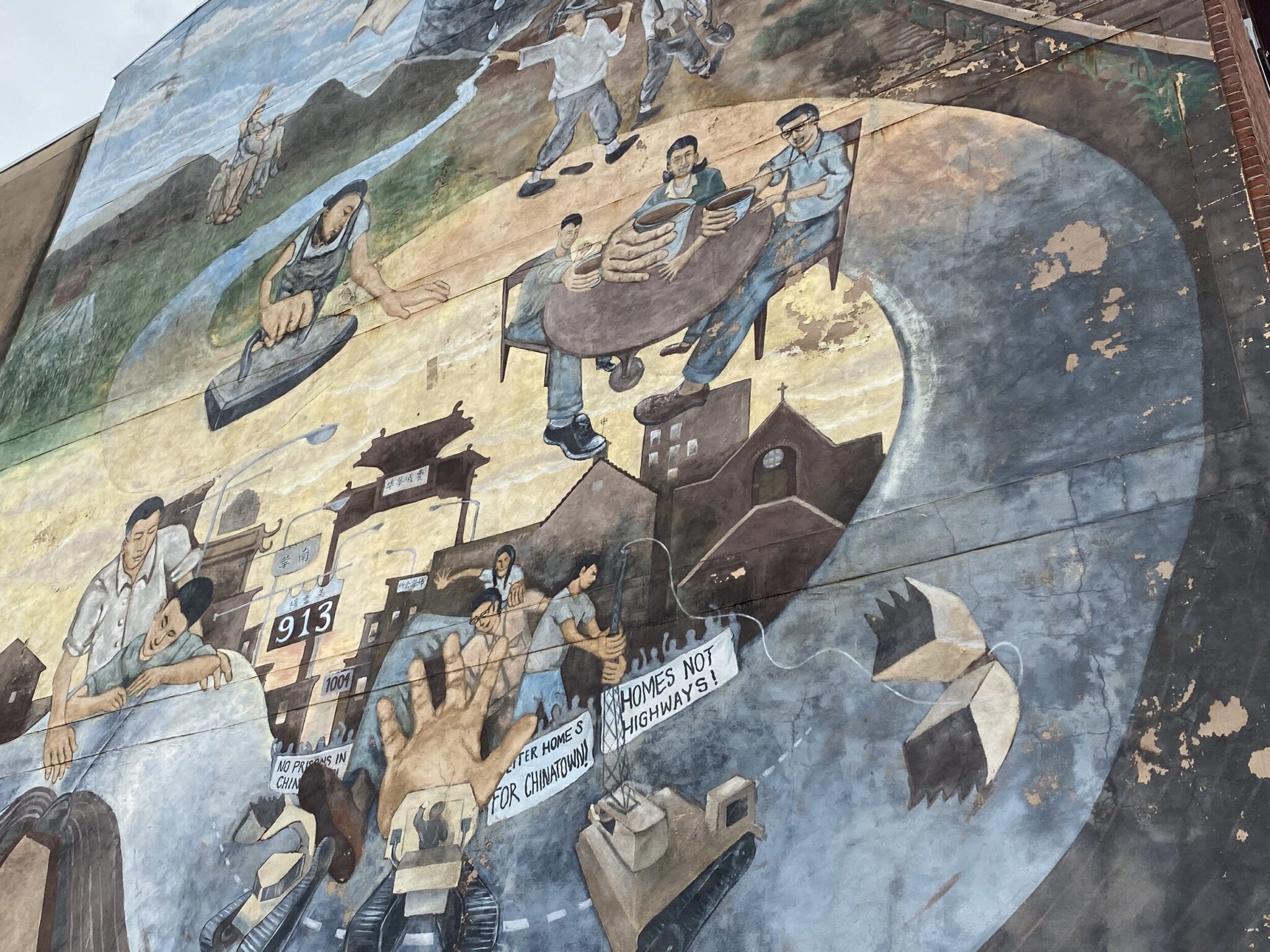 A Day in Philadelphia: Walking Mural Arts Tour - Urban Escapist