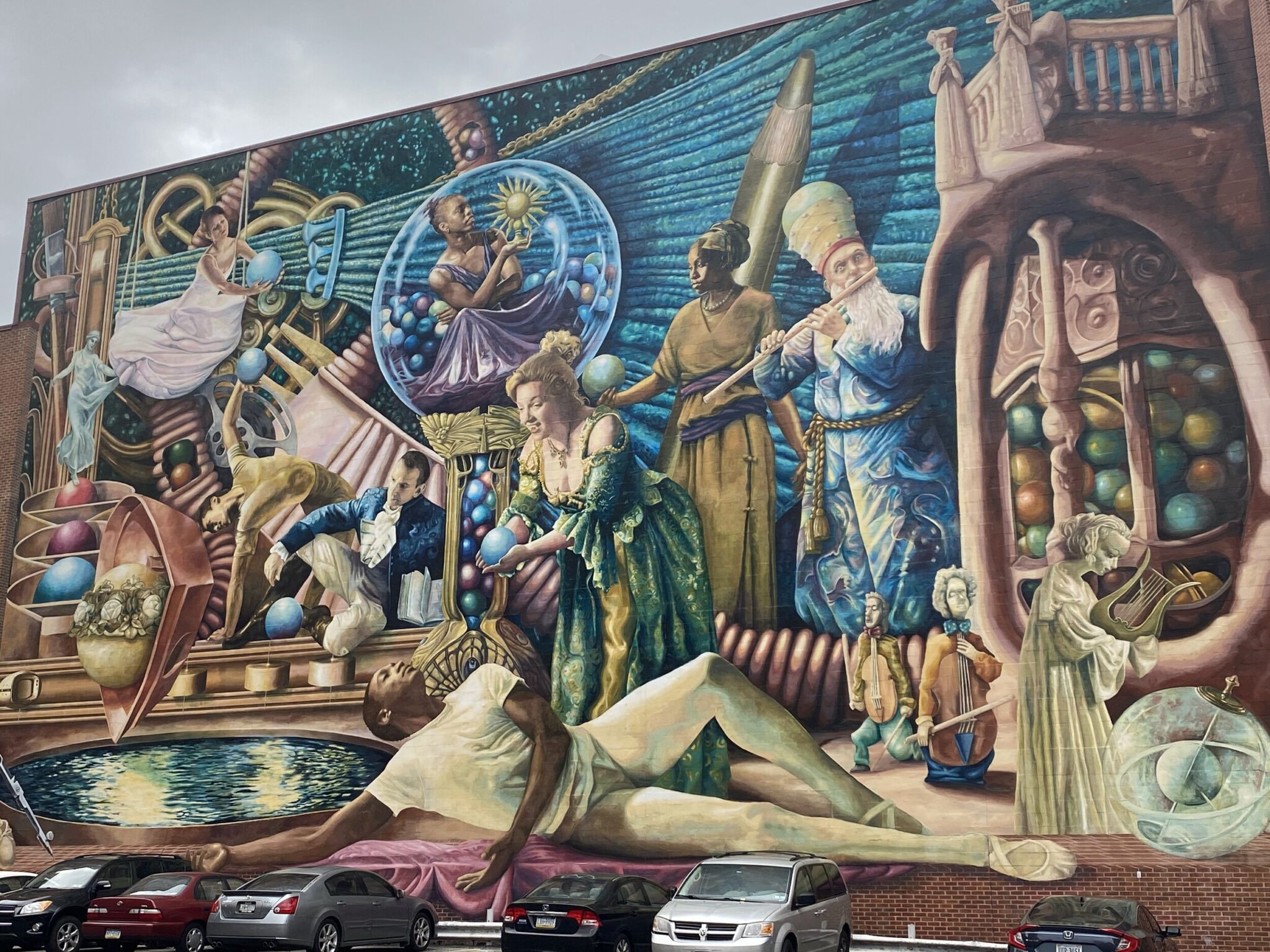 A Day in Philadelphia: Walking Mural Arts Tour - Urban Escapist