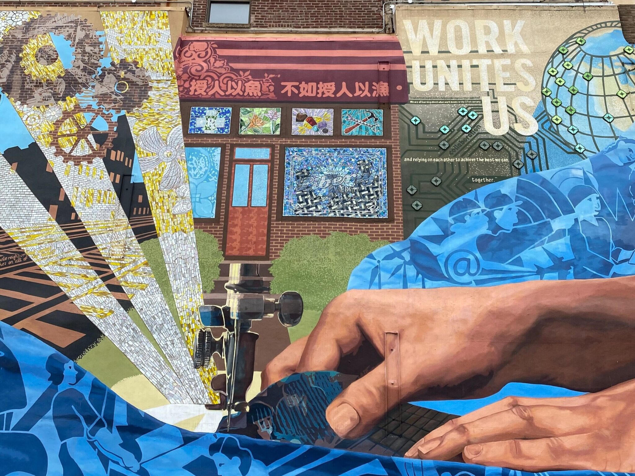 A Day in Philadelphia: Walking Mural Arts Tour - Urban Escapist