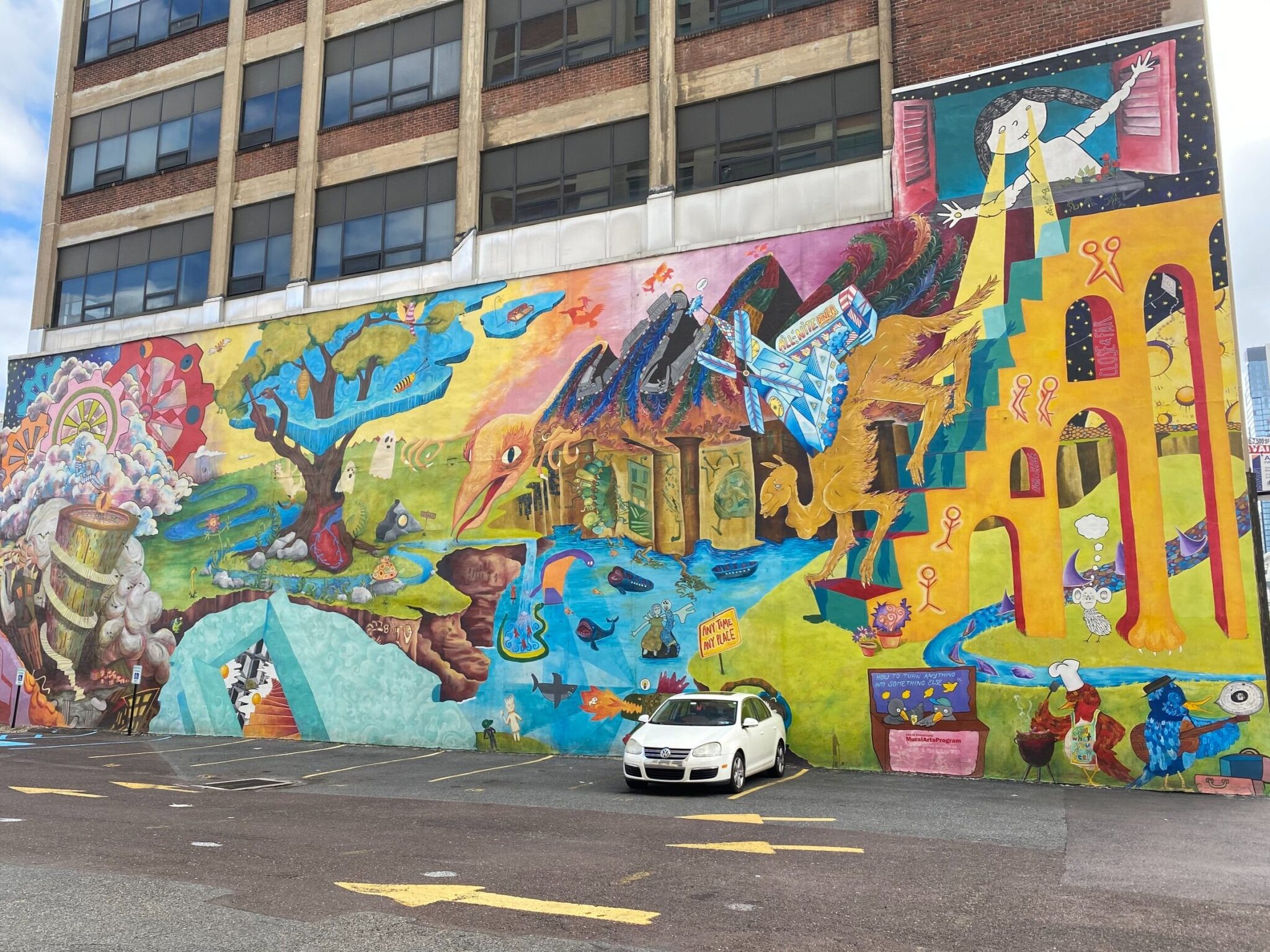 A Day in Philadelphia: Walking Mural Arts Tour - Urban Escapist