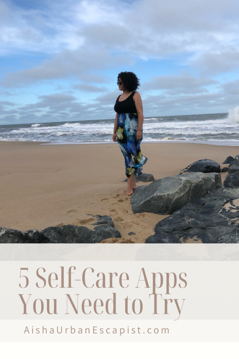 5 Self-Care Apps You Need to Try - Urban Escapist