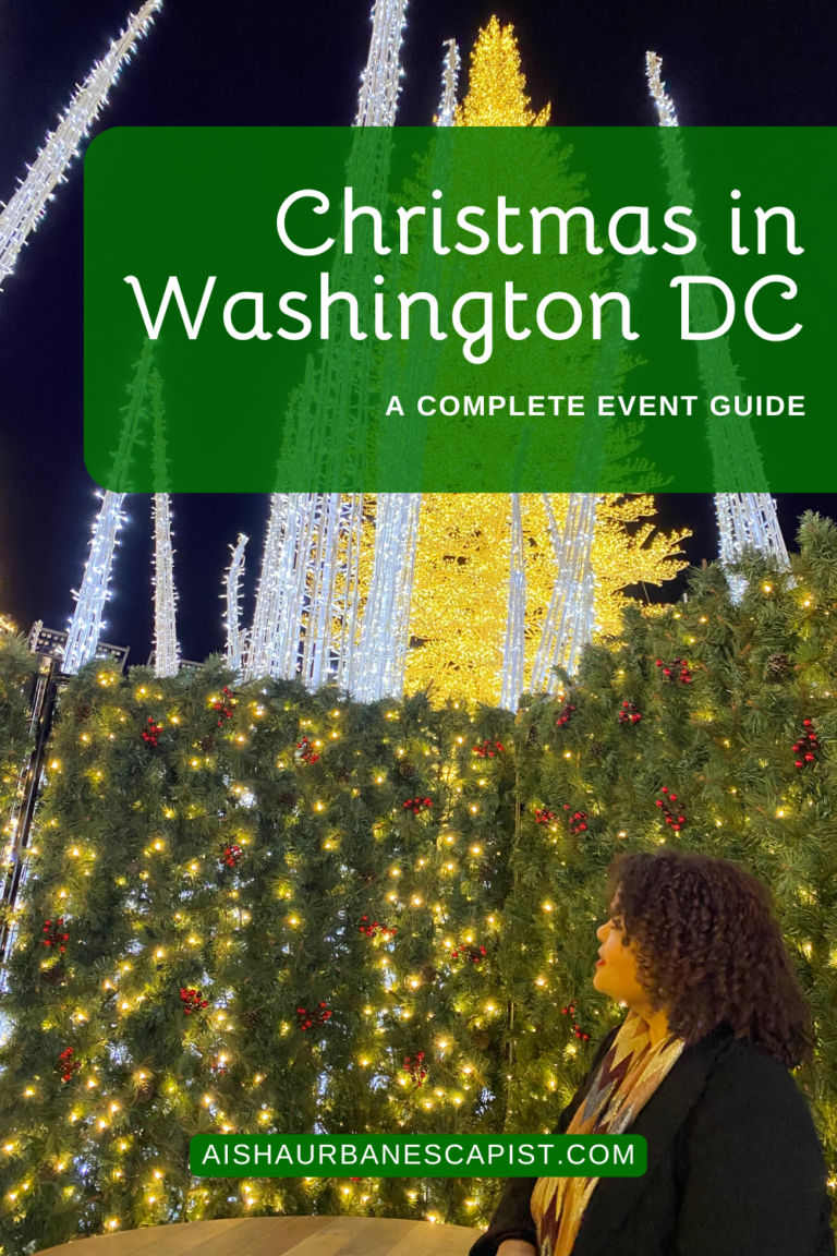 A Complete Guide to Christmas in Washington, DC